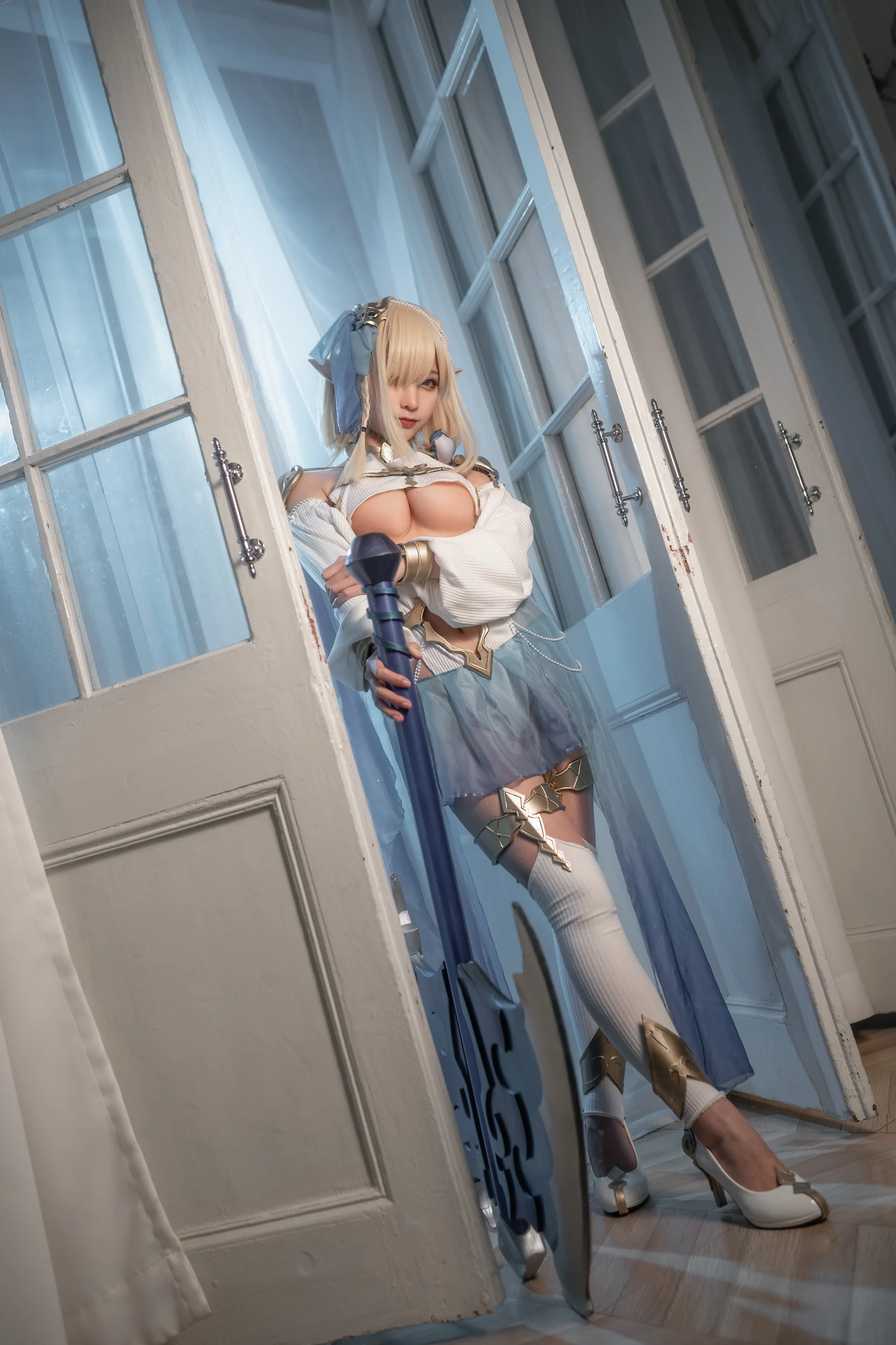 蠢沫沫 - NO.126 精灵村 第五村人 [40P-414MB] | chunmomo